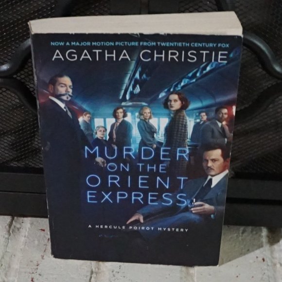 Agatha Christie | Accents | Murder On The Orient Express Classic By ...
